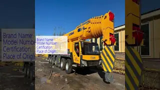 Used XCMG QY130 130 Ton Crane Mega Project Powerhouse