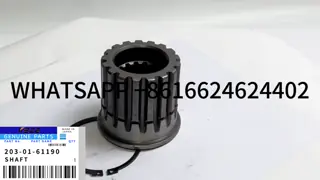 KBZE 203-01-61190 2030161190 HYDRAULIC PUMP COUPLING SHAFT FOR KOMATSU S4D102E-1 4D95 PC100 PC120 PC