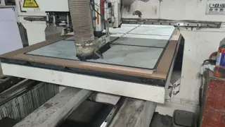 HPL Countertop CNC Engraving Production Process | Custom Solid Phenolic Tabletop Manufacturing