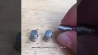 6MM Stainless Steel Eccentric Pin Precision CNC Hardware