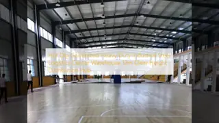 Heavy Duty Galvanized Steel Warehouse Logistics Hub