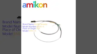 Bently Nevada 84661 6 Armored Cable for Vibration Sensors