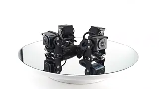 4 Channel 360 Degree Surround View Camera System