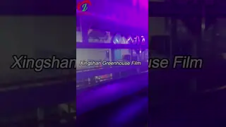 Thermal Insulation UV Stabilized Greenhouse Cover Film