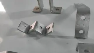 Heavy Duty Metal Strut Channel Fittings for Easy Installation