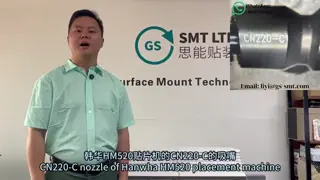Hanwha / Samsung SMT Pick And Place Machine HM520 CN220-C Nozzle