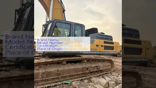 Used XCMG XE550DK 55 Ton Excavator Ready for Work