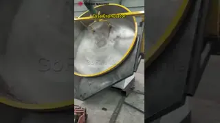 High Efficiency Disc Pelletizer with Built-in Rotating Material Scraper