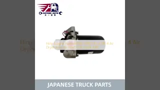 Hino 500 Air Dryer 44830 2880 Reliable Truck Parts