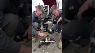 DIRTY OIL? O-3397 FILTER HAS THE JOB #EngineOilFilter #ExcavatorFilter #ExcavatorParts