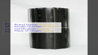 High Strength Uniaxial Geogrid For Soil Reinforcement