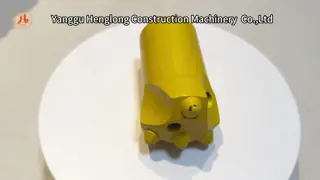 40mm 7° Carbide Button Bit, Superior Penetration for Tough Hard Rock Drilling Operations