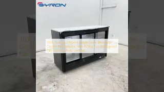 350L Eco Friendly Beverage Cooler Energy Efficient Cooling