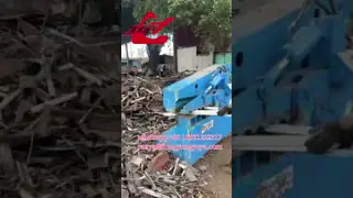 alligator shear machine
