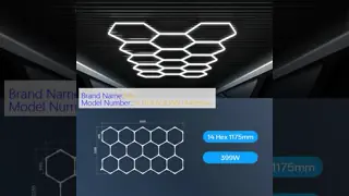 Upgrade Your Space with LED Hexagon Wall Lights