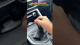 GEELY NEW COOLRAY Manual Local Product Introduction Video