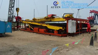 Model SSPGNC Series Intelligent Pipe Rod Conveyor And Discharge Machine