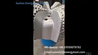 PDC drill bit 7 blades