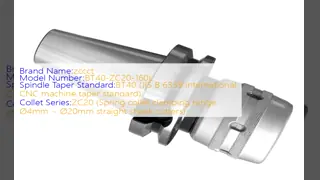ZCCCT BT40 Long Neck Tool Holder for Deep Mold Machining