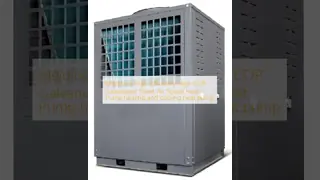 Meidibao High Efficiency Air Source Heat Pump Solution