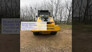 LiuGong 6114 14 Ton Vibratory Roller Reliable Used Equipment
