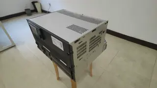Custom Made FP2 48V 12KW 6KVA 230V SPD BD 5U Embedded Power System with Rectifier & Rectiverter Slots