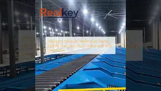 Intelligent Modular Warehouse Sorter 99.99 Percent Accuracy