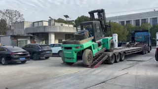 Used Mitsubishi 16 Ton Forklift