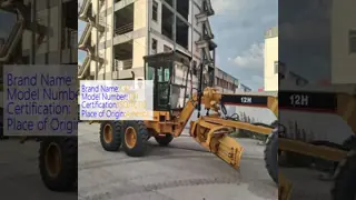 Reliable Used Motor Grader Low Hours With Warranty