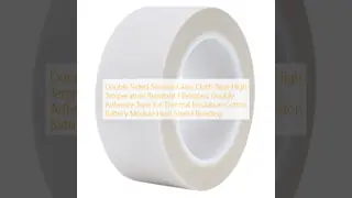 High Temp Silicone Glass Cloth Tape for Electrical Insulation