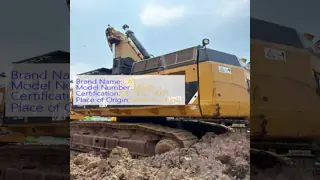 85 Ton Heavy Duty Excavator Ready for Bulk Work