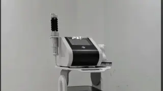 Demonstration of the Roller Slimming Machine