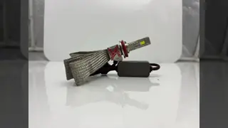 led headlight with heat dissipation strip