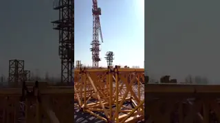 tower crane video