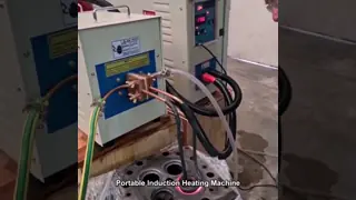 Precision Induction Heating Machine for Metal Manufacturing