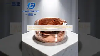 High Conductivity Copper Clad Steel Ground Rods for Earthing