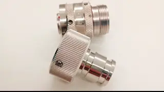 Y11P*II-1007TJ5 Aviation Plug 7 Pin Male Bayonet Quick Coupling Connector
