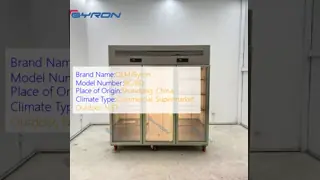 Commercial Meat Display Fridge Premium Fresh Meat Storage