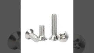GB/T 820 Cross Recessed Raised Countersunk Head Screws
