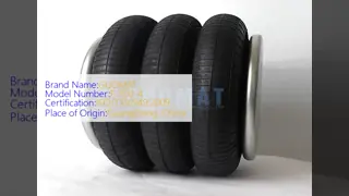 Heavy Duty Rubber Air Spring for Die Cushion Replacement