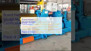Durable Safety Piece for Open Mixing Mill Roll Protection