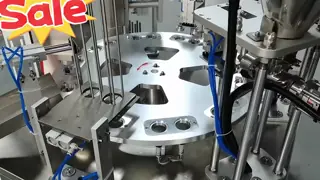 Cup Filling and Sealing Machine For Powder