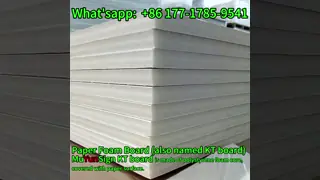 Custom PS Foam Board Waterproof Advertising Display Solutions