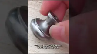 Custom M8 Ball Head Nuts Precision CNC Machined Parts