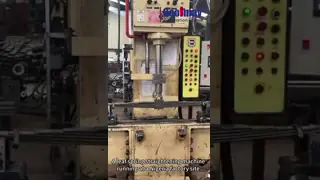 Leaf Spring Straightening Machine in Nigeria