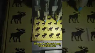 Silicone Trademark Logo Production Line