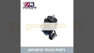 HINO 700 E13C Fuel Injection Pump 09400 0421 Replacement