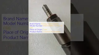 0445120066 Common Rail Injector for D7E Engine Repair