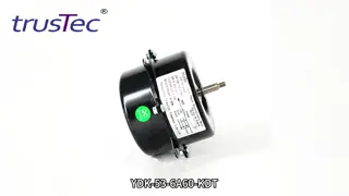 Condenser Fan Motor Running Test – 53W 220V 3SPD