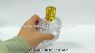 Luxury Perfume Bottle Elegant Fragrance Display12